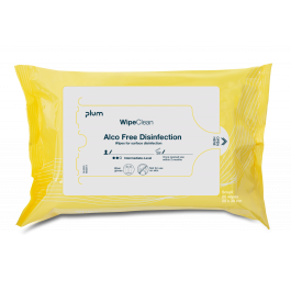 WipeClean Alco Free Disinfection Wipes - Vælg størrelse