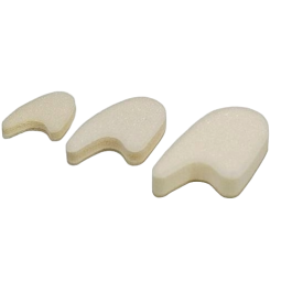 Tåspreder i latex, pakke med 10 stk - Vælg størrelse